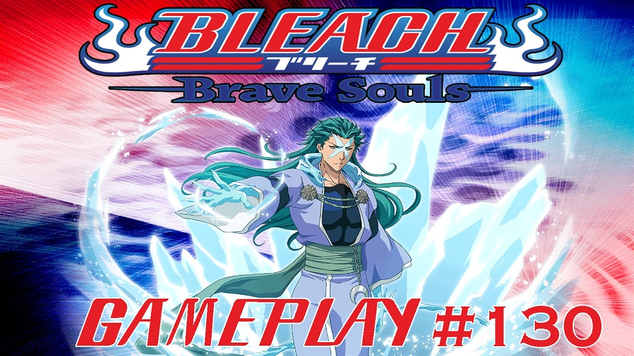 Bleach Brave Souls #130 - Evolving Hyorimaru to 6 Star + Soul Tree ...