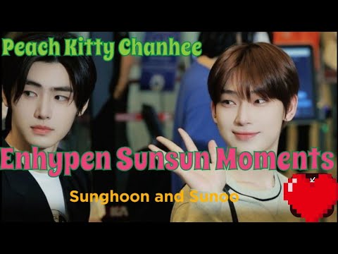 Enhypen Sunsun Moments #19 - Sunghoon and Sunoo - YouTube