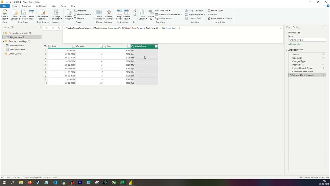 88 - Keys in Power Query - YouTube