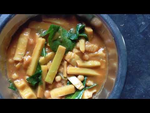 Bamboo shoots recipe/muya chakui/ Muya chakhwi/Chakui mui song jak