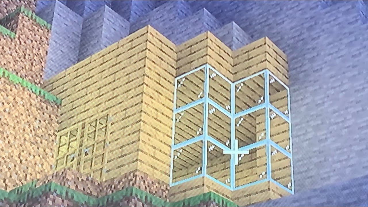 I Made My First House Youtube