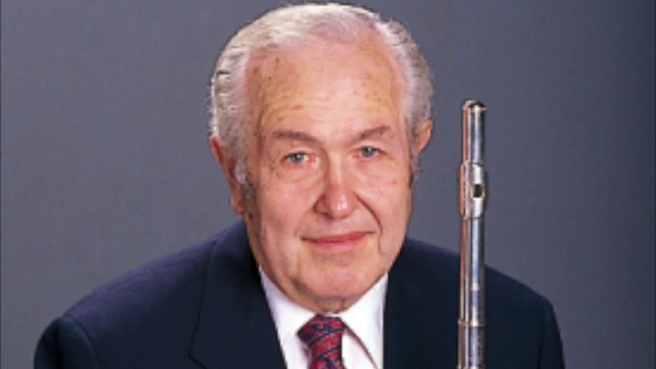 Pierre Sancan: Sonatine - Julius Baker, flute. - YouTube