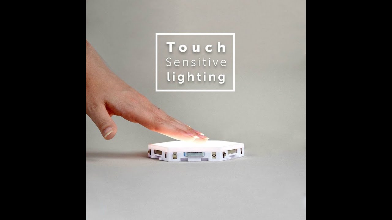 BEST LED Touch Light - YouTube