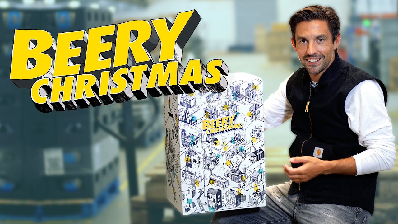 Beery Christmas, notre calendrier de l'Avent 2020 est déjà disponible ...