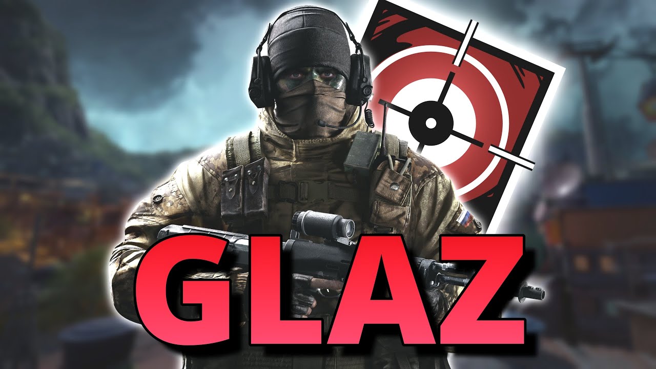 How To Play GLAZ - Rainbow Six Siege - YouTube