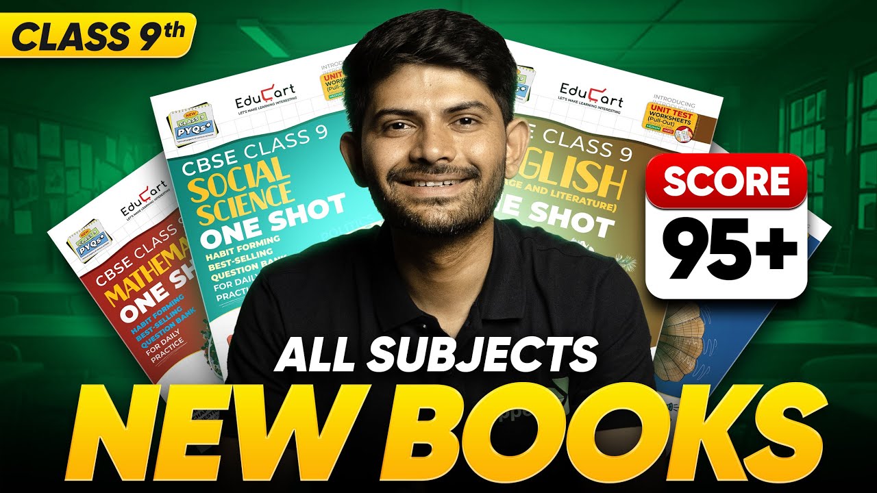 📢 Big Announcement: Class 9th 📚 New Books Launched – One Stop Solution ...
