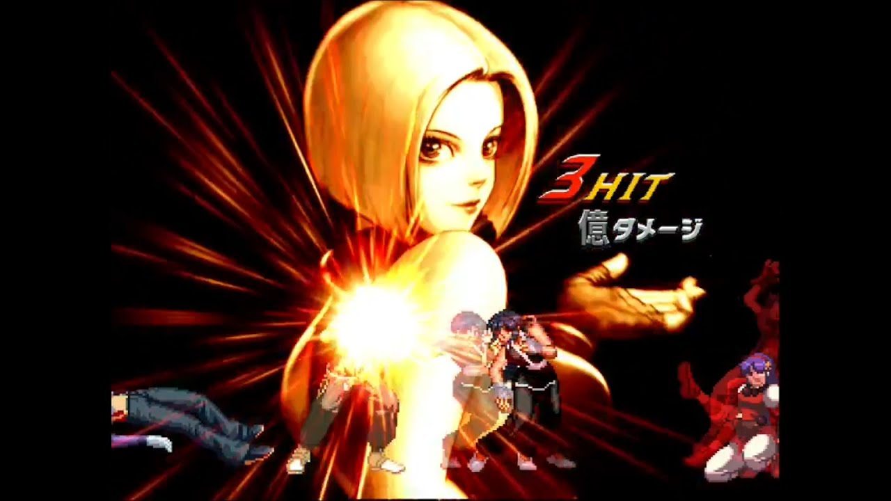 [MUGEN] Who stops Vanessa and Blue Mary in Arcade Mode? (2021/07/24 ...