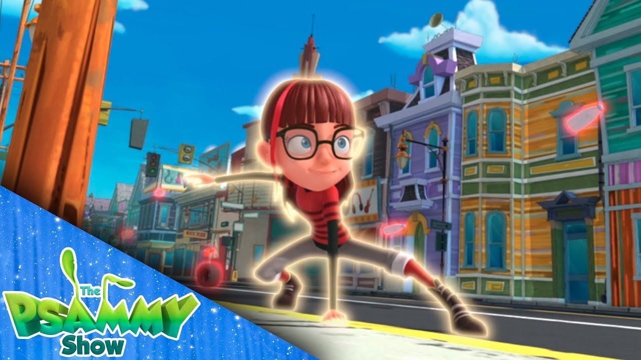 THE PSAMMY SHOW 💫 I WISH I HAD CAPTAIN TEN'S POWERS ! - YouTube