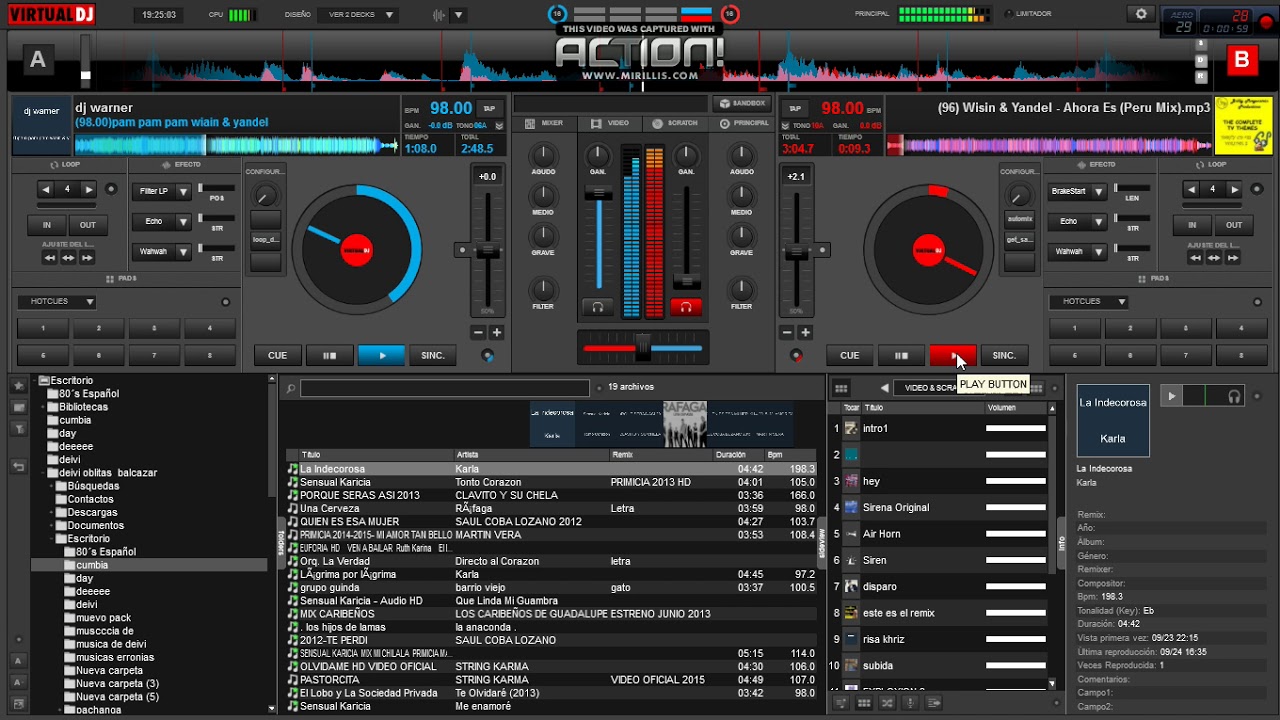 Mini MIX clasico / virtual Dj Jeampi Flow - YouTube