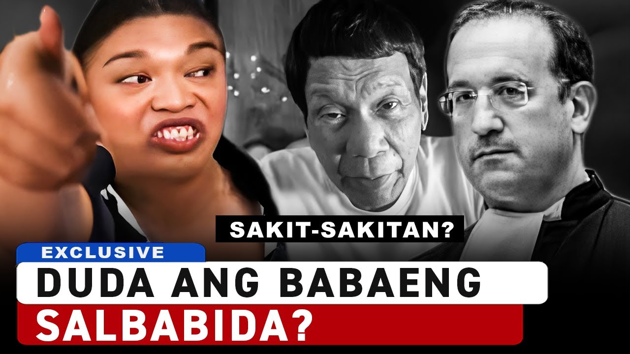 BREAKING: BABAENG SALBABIDA DUDA SA SAKIT NI TATAY DIGONG - YouTube