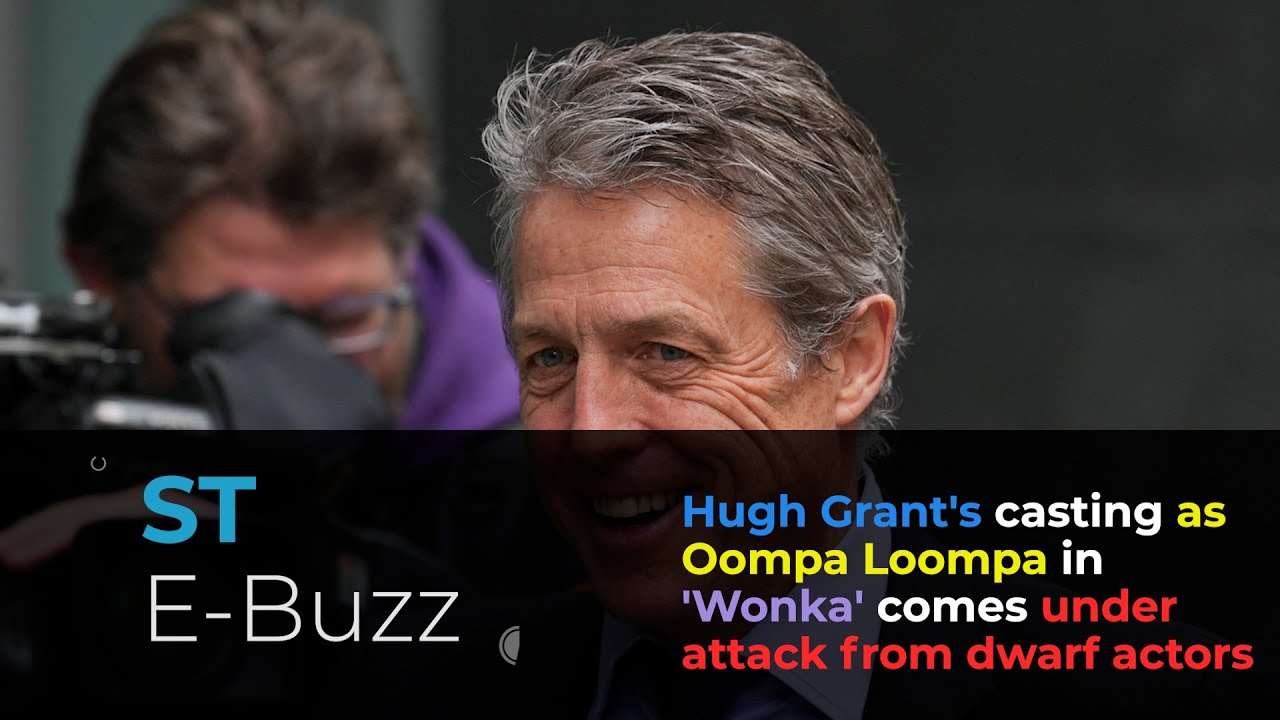 Hugh Grant's casting as Oompa Loompa in 'Wonka' comes under attack from ...