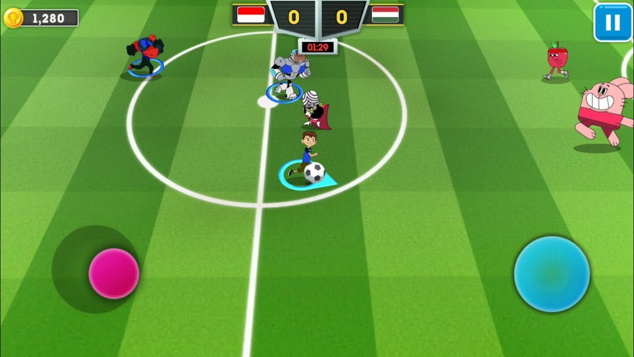 Toon Cup 2020 - Cartoon Network's Football Game | Cartoon Network Games ...