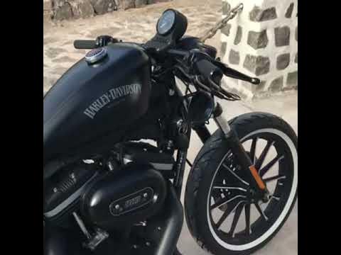 Sonido de escapes vance and hines short shot harley davidson Iron 883 - YouTube