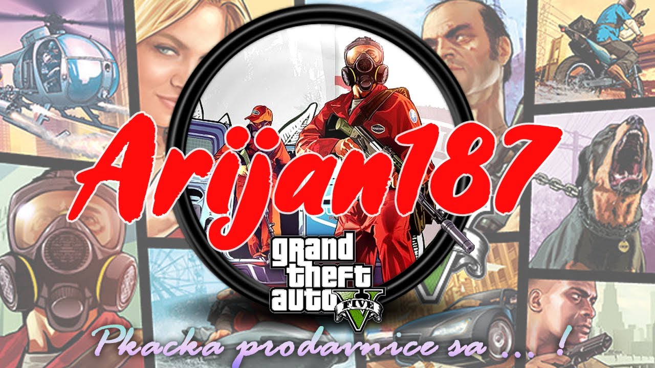 Pljacka zlatare Masis Roleplay - (Balkan) - YouTube