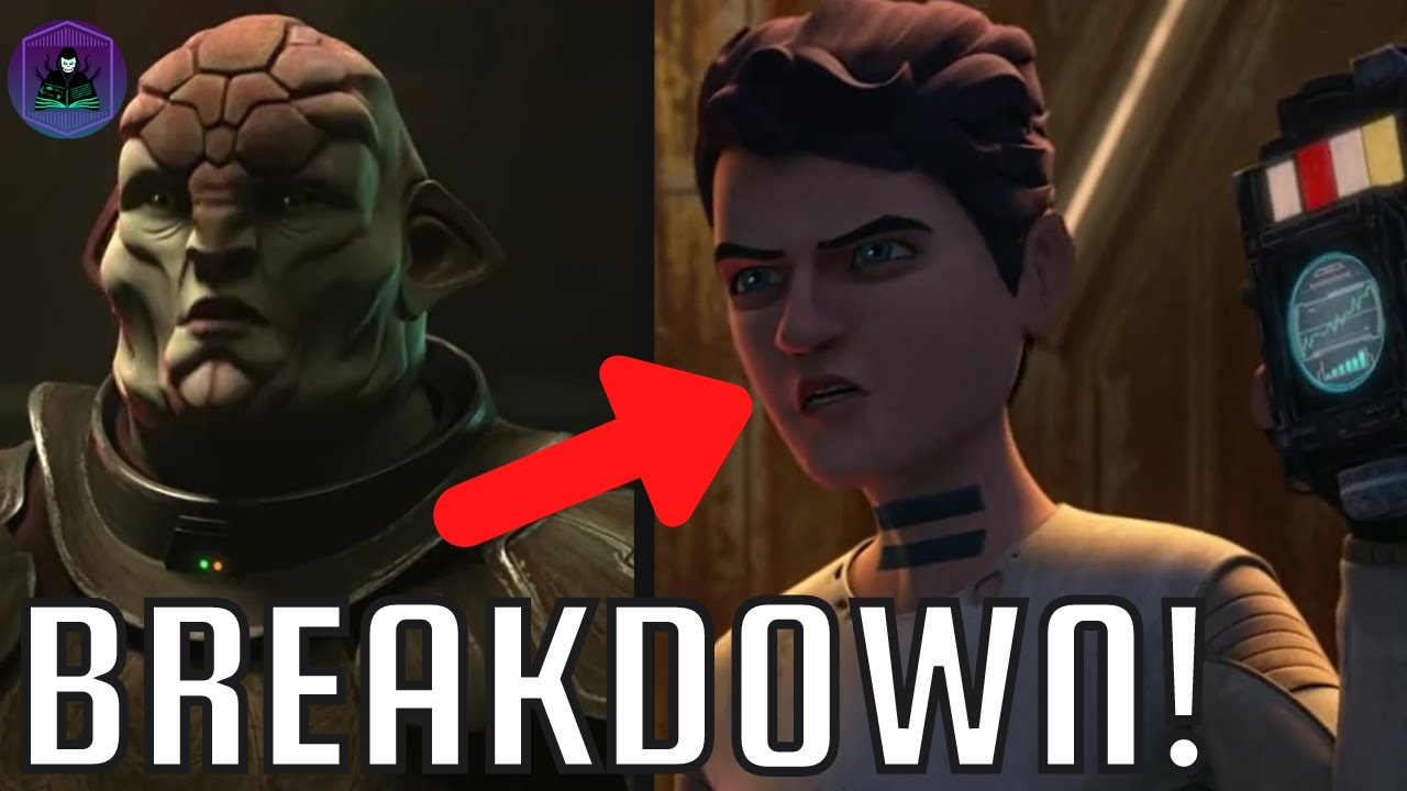 Bad Batch S2 Episode 10 BREAKDOWN! - YouTube