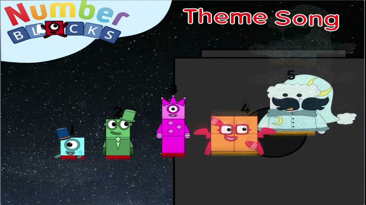 Numberblocks Intro But cube buddies blocks 1 to 10 Numbers version ...