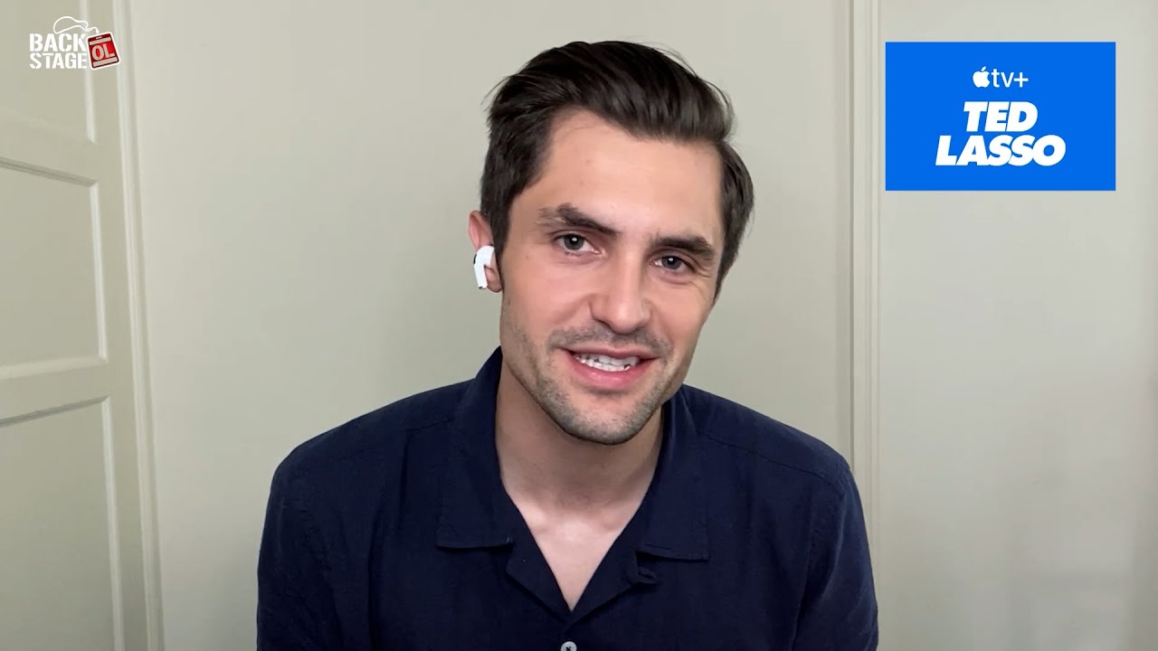 TED LASSO: The Return of Jamie Tartt in Season 2 [Exclusive Interview ...