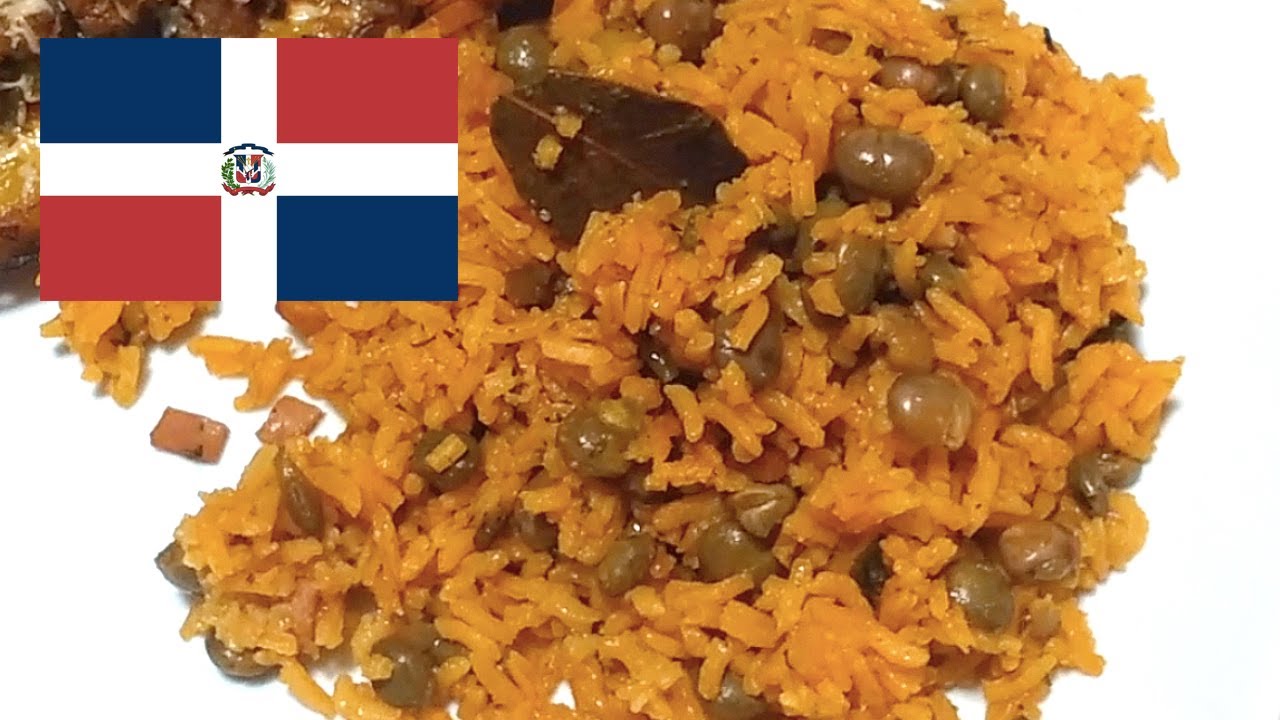 Arroz con Guandules (Dominican Style) - YouTube