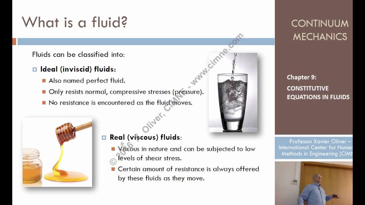 Continuum Mechanics – Ch9 - Lecture 1 – Introduction - YouTube