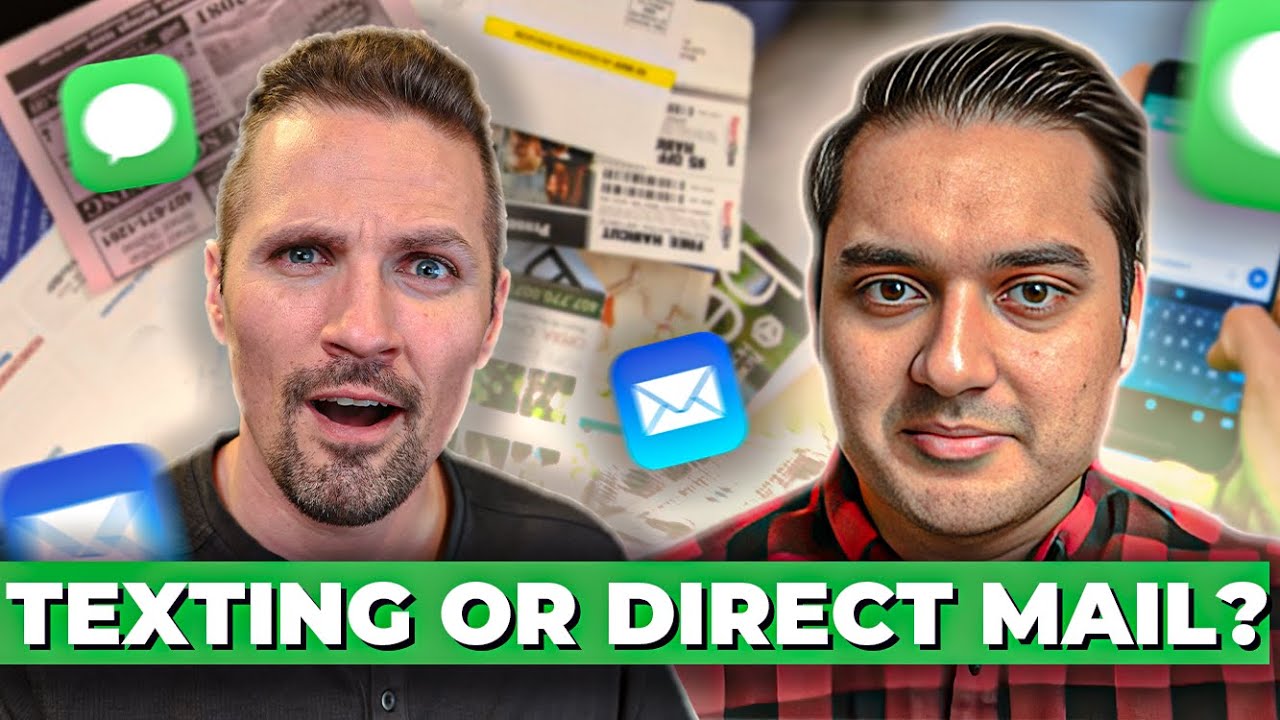 Texting vs Direct Mail: Deal Closing Ratio Comparison - YouTube