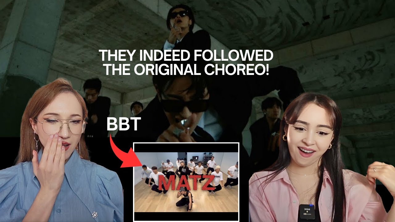 ATEEZ(에이티즈) - 'MATZ (홍중, 성화)' Performance Video & MATZ BBT Choreo ...