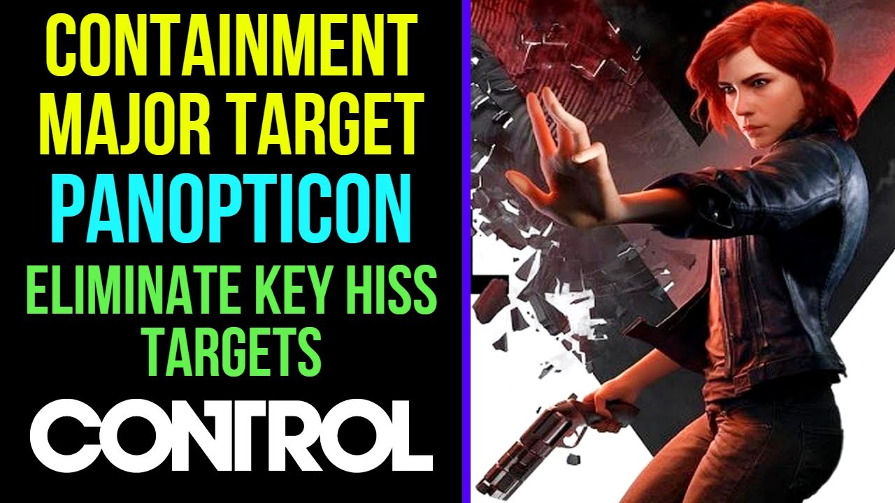 Control Containment Major Target Panopticon | MP Trophy - YouTube