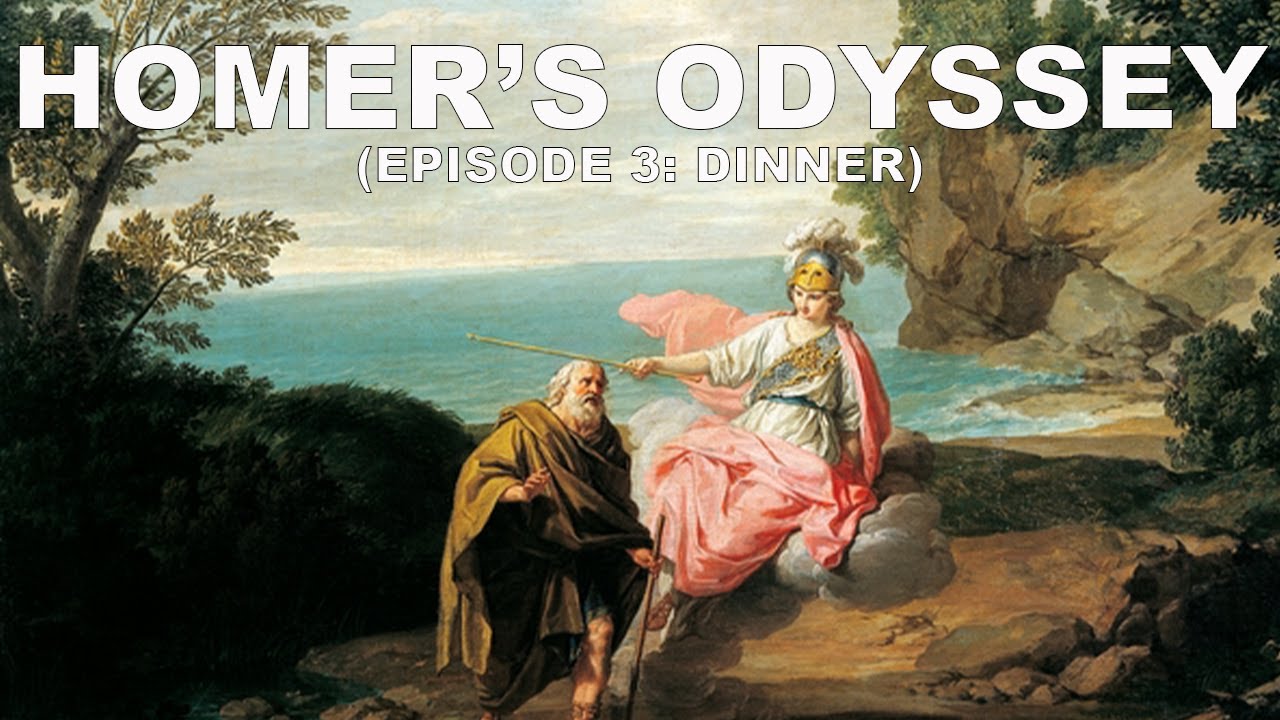 Homer's Odyssey In A Day ~ Greek Mythology Summarised (Part 3) - YouTube