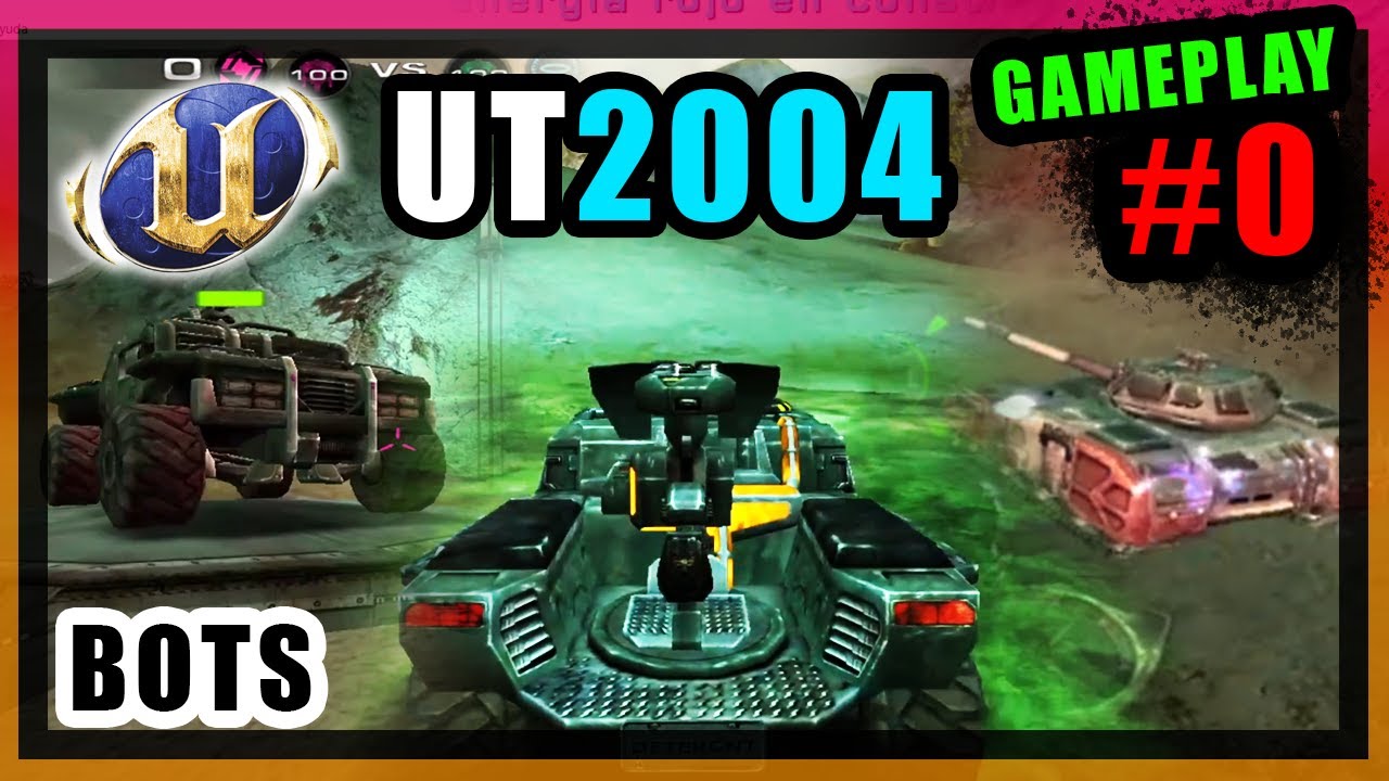 🎮 Pruebo UT2004 y me revientan los Bots 🤦‍♂️ - YouTube