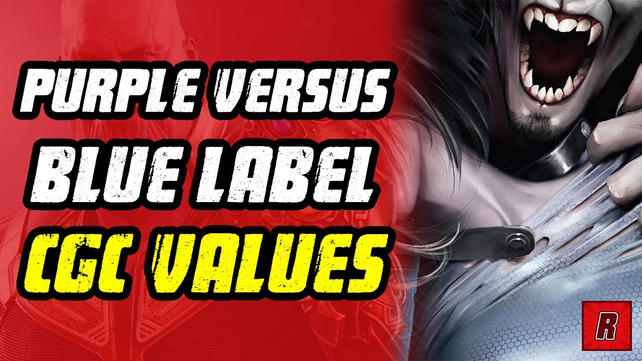 CGC Purple Label Versus Blue Label: How Much Cheaper? - YouTube