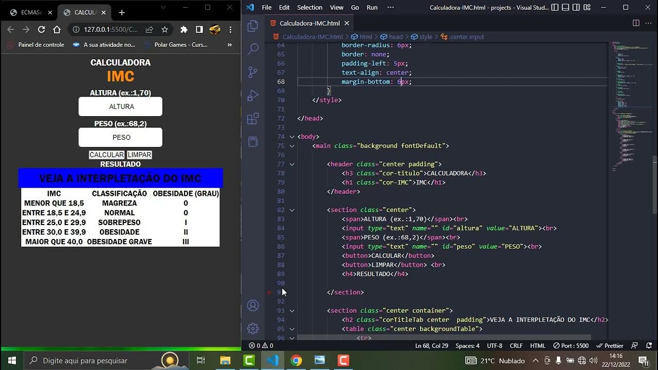 CRIANDO UM APP DO ZERO part 4 - YouTube