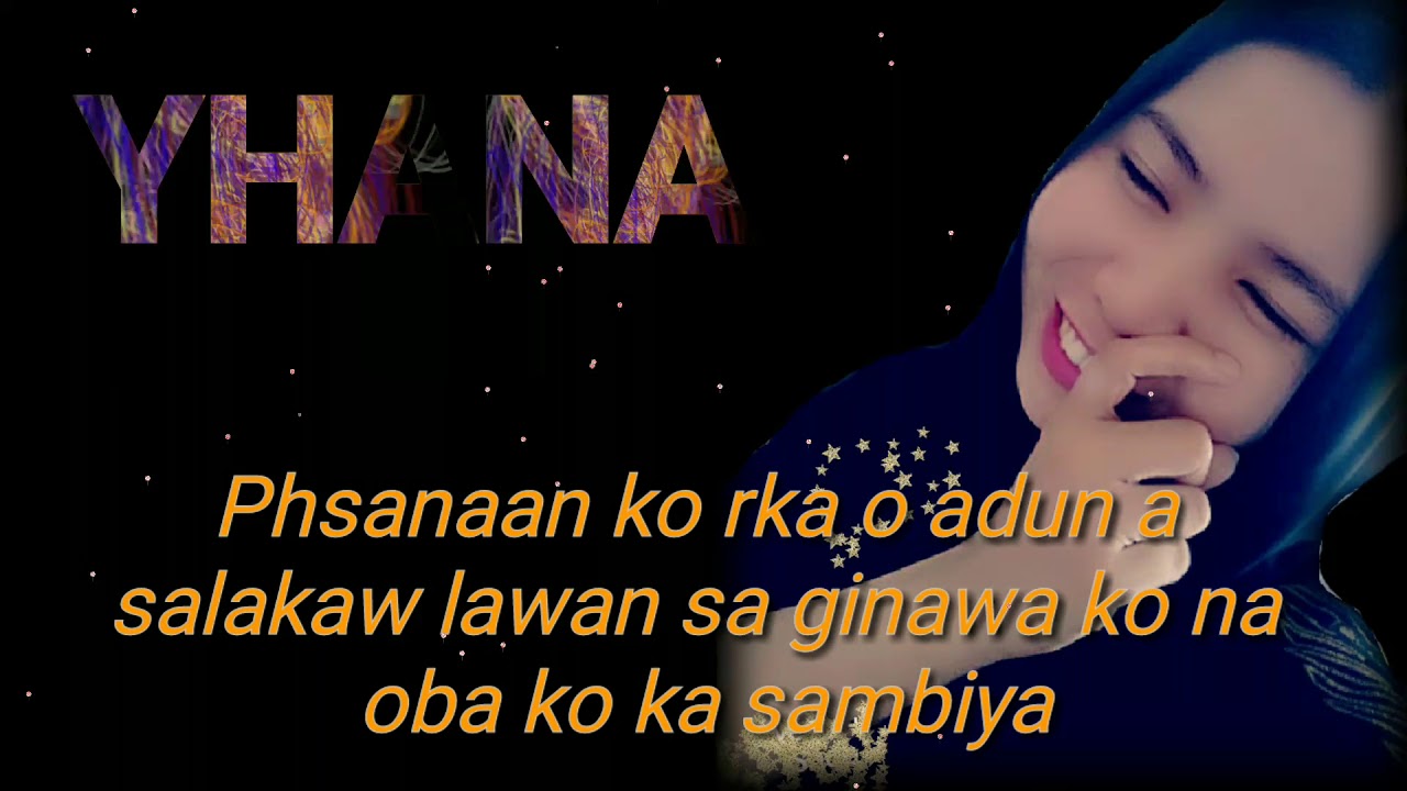 Sabap rka maranao song lyrics - YouTube