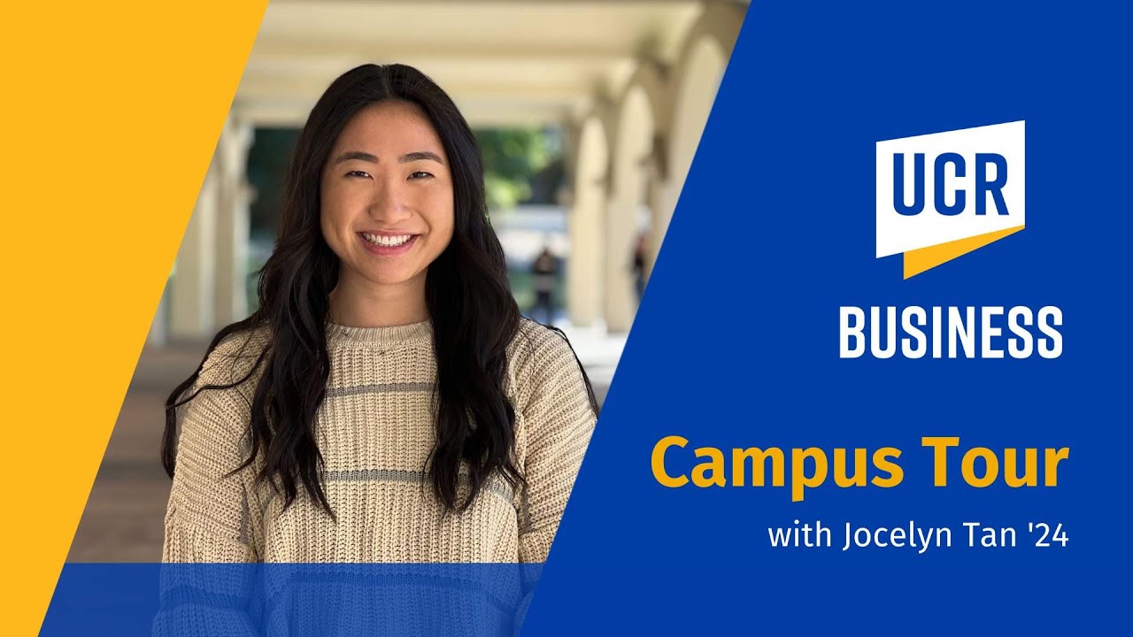UCR School of Business Campus Tour - YouTube