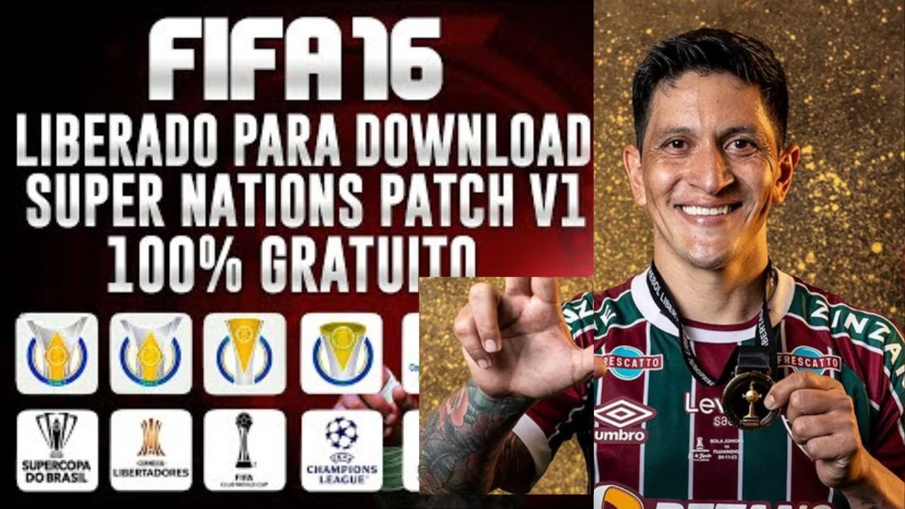 PATCH PARA FIFA 16 100% ATUALIZADO 2023/24 - BRASILEIRÃO A, B, C, D, E ...