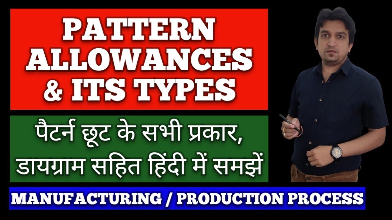 Types Of Pattern Allowances Types Of Pattern Allowances What Is types-of-pattern-allowances-types-of-pattern-allowances-what-is