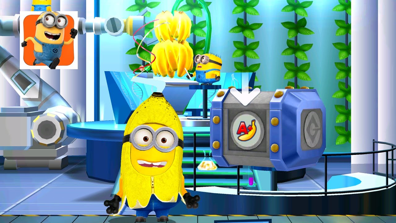 Despicable Me Minion Rush School Project Special Mission Gameplay ...