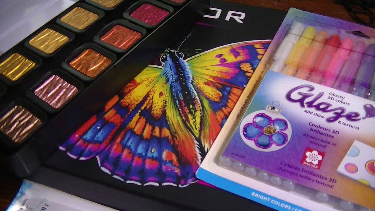 My Fancy Adult Coloring/Art Supplies Haul! - YouTube
