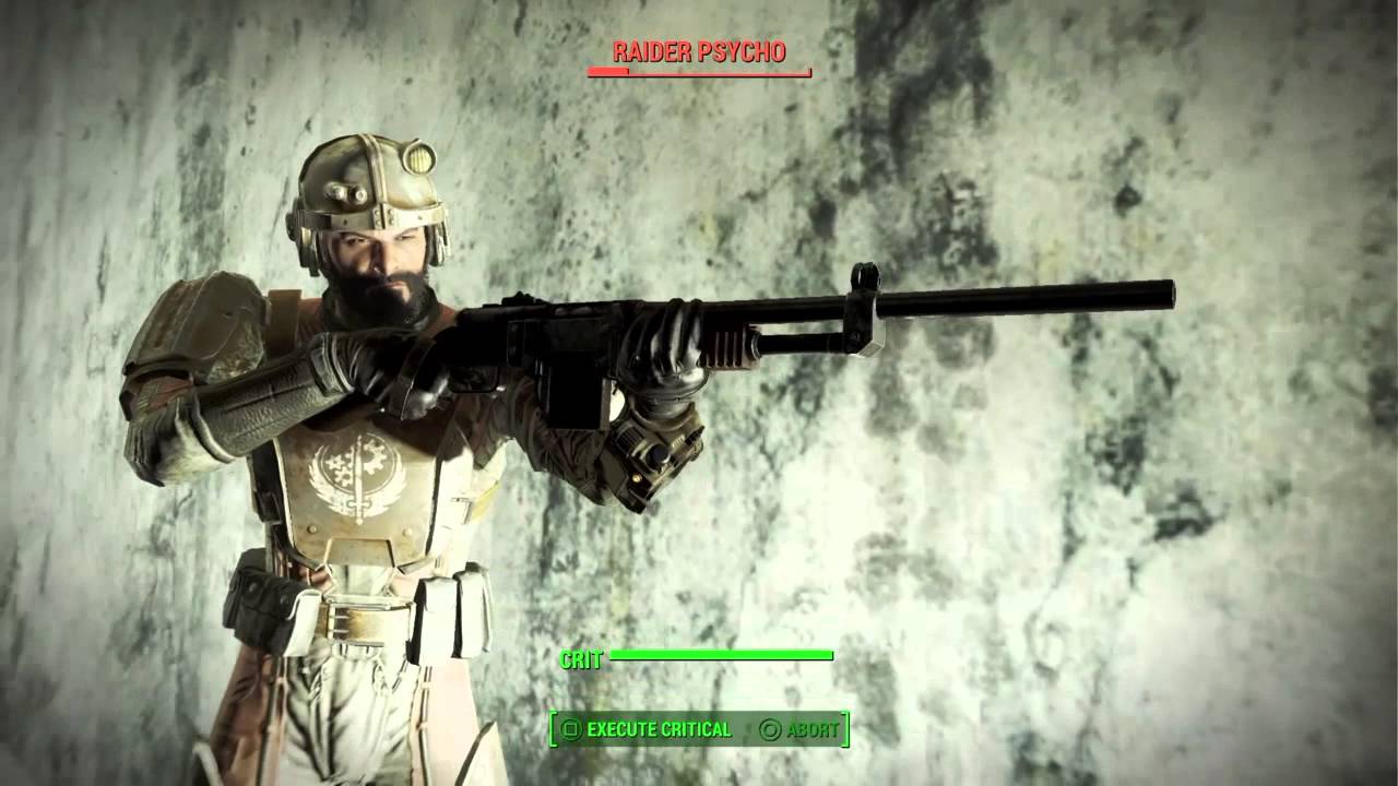 Fallout 4 vats system - YouTube