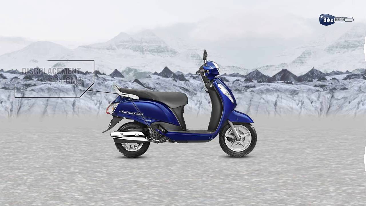 Suzuki All New Access 125 | Colors Price & Review | Bike Height - YouTube