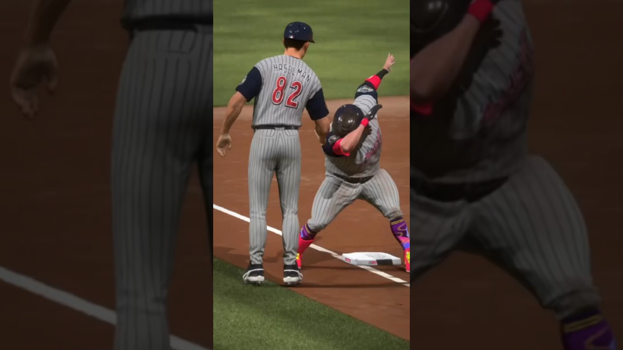 LaSteroid is the biggest, fastest, & smartest tho😈 #mlbtheshow #gaming ...