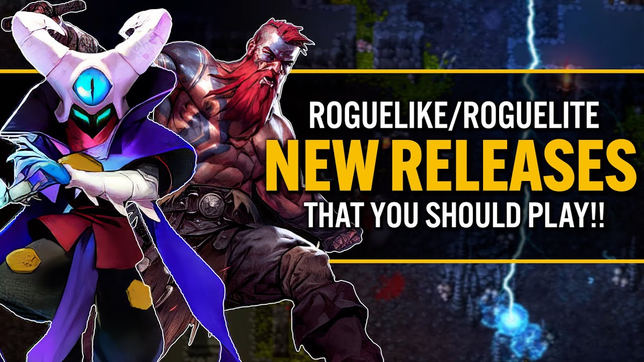 Top 15 NEW Roguelike/Roguelite Games Released At The Start of 2025 (NEW ...