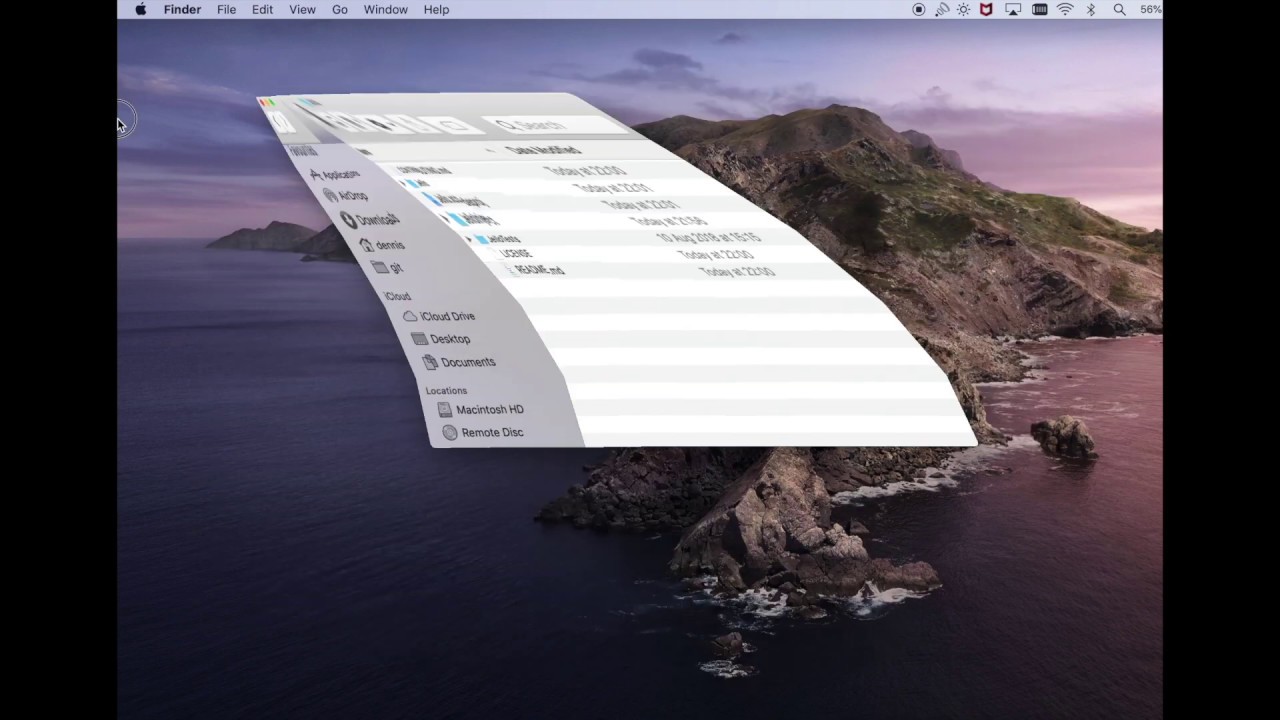 Wobbly windows for MacOS - YouTube