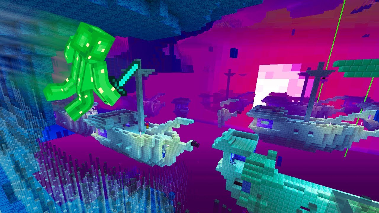 So I beat Minecraft with INFINITE Dimensions... - YouTube