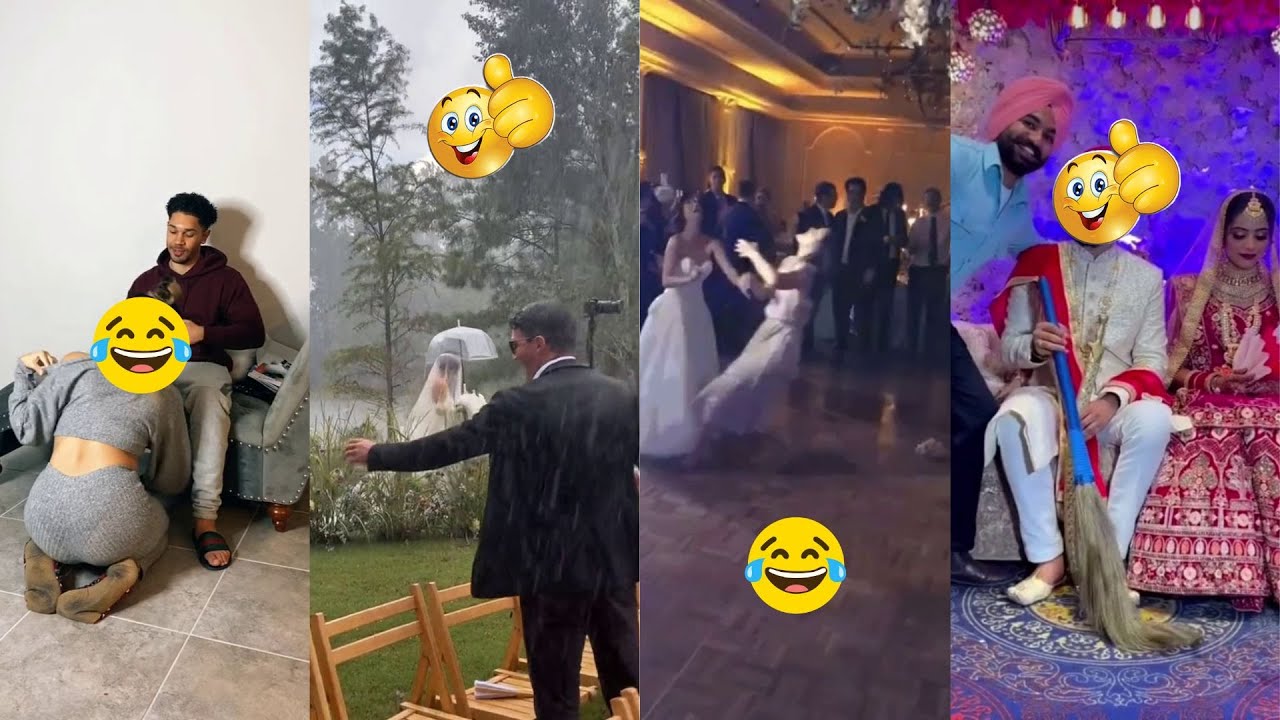 Best Wedding Fails | Funniest Wedding Fails Compilation 😅🤣 - YouTube