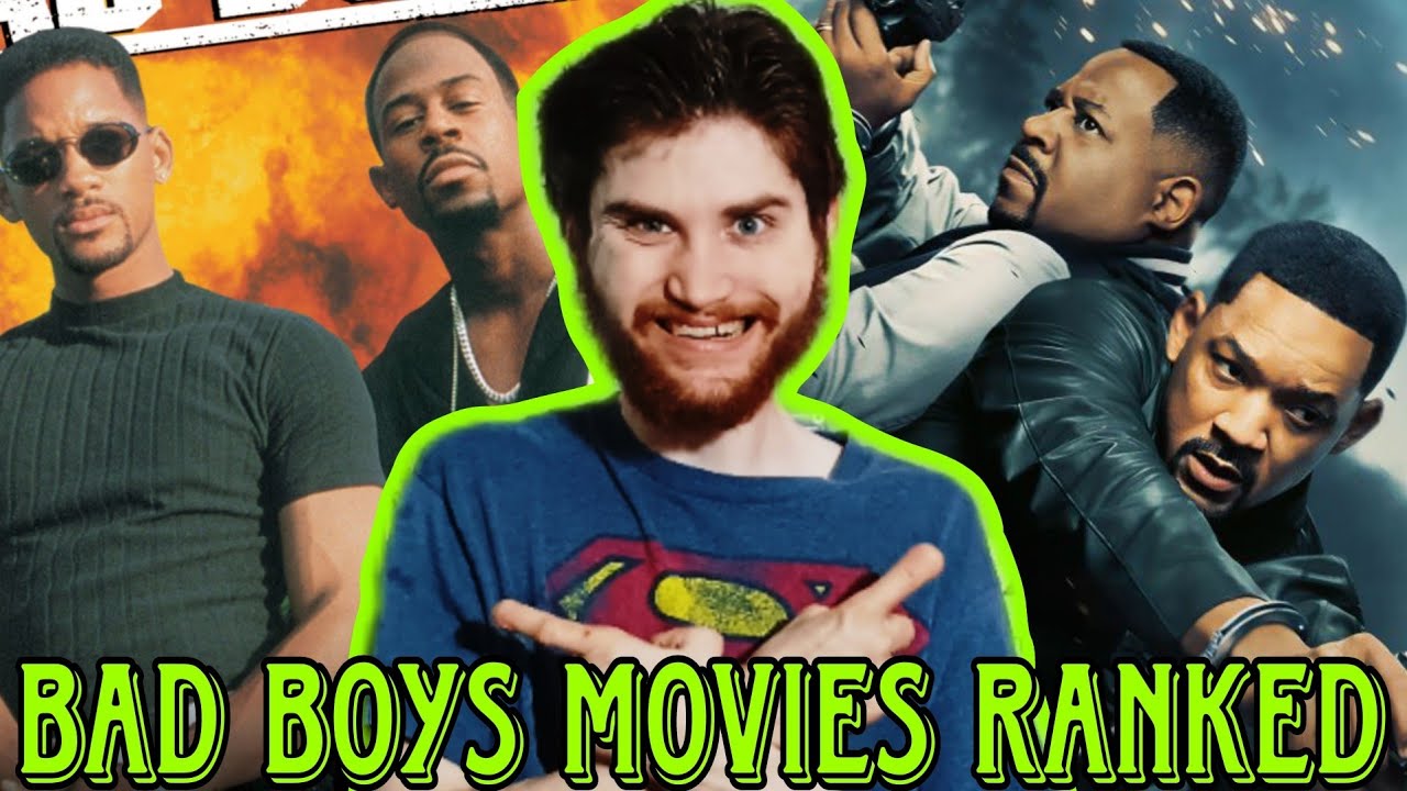 All 4 Bad Boys Movies Ranked! - YouTube