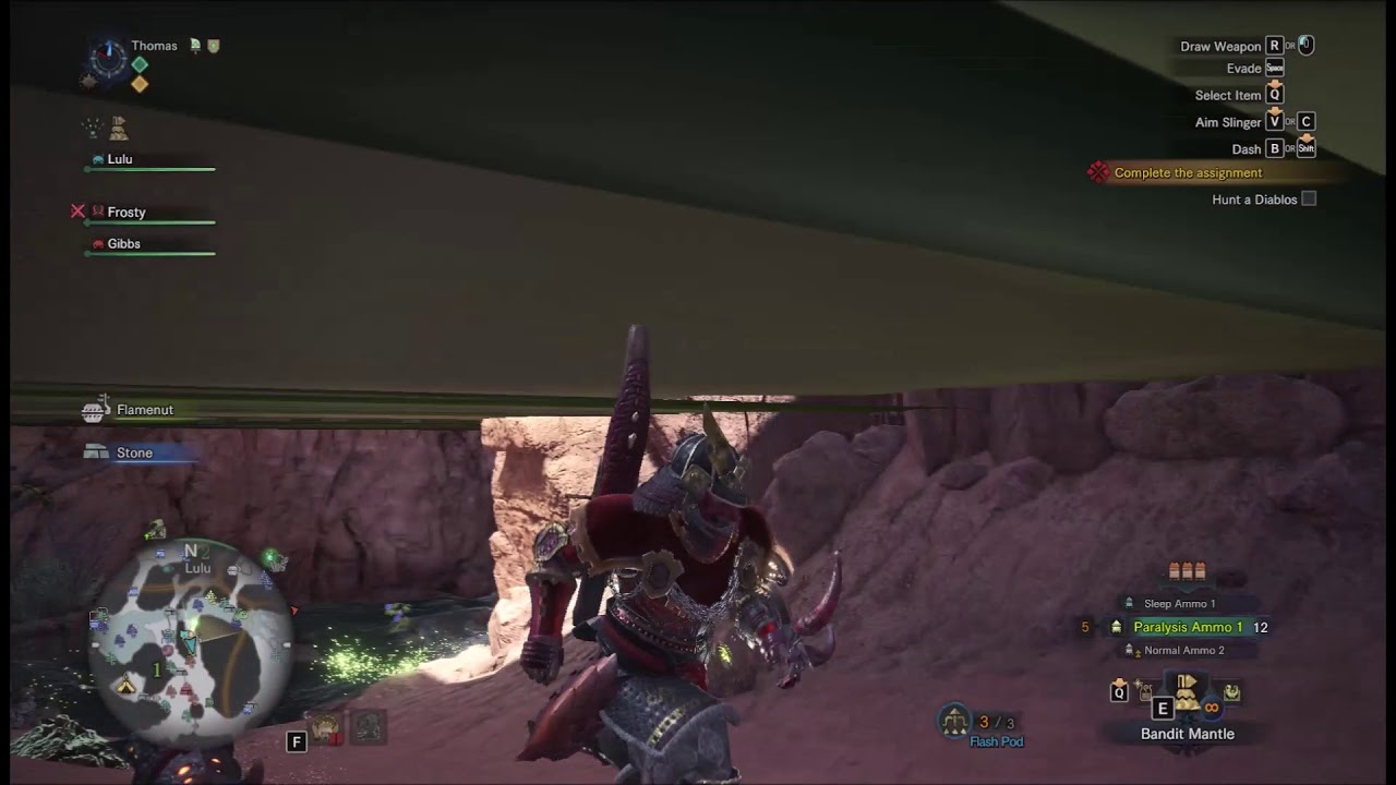 mhw screen tear pc - YouTube