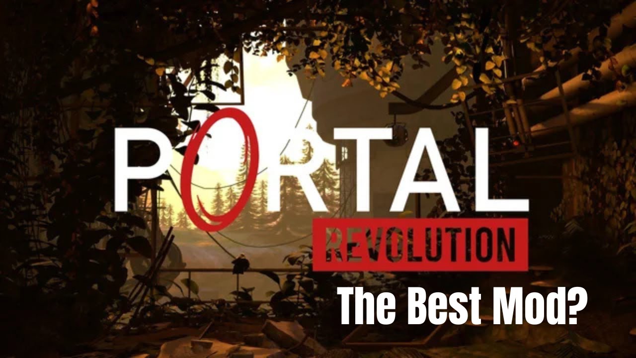The Best Portal mod | pt.1 - YouTube