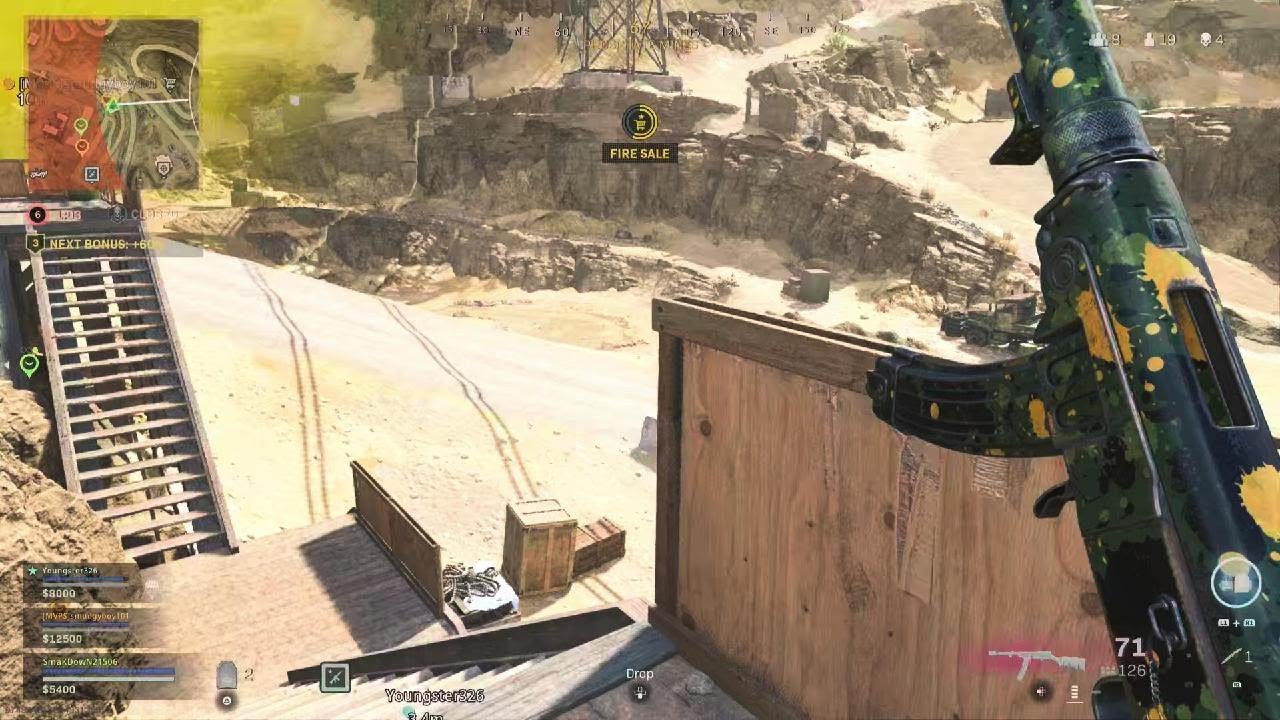 Warzone. Redeploy Balloon for the Win - YouTube