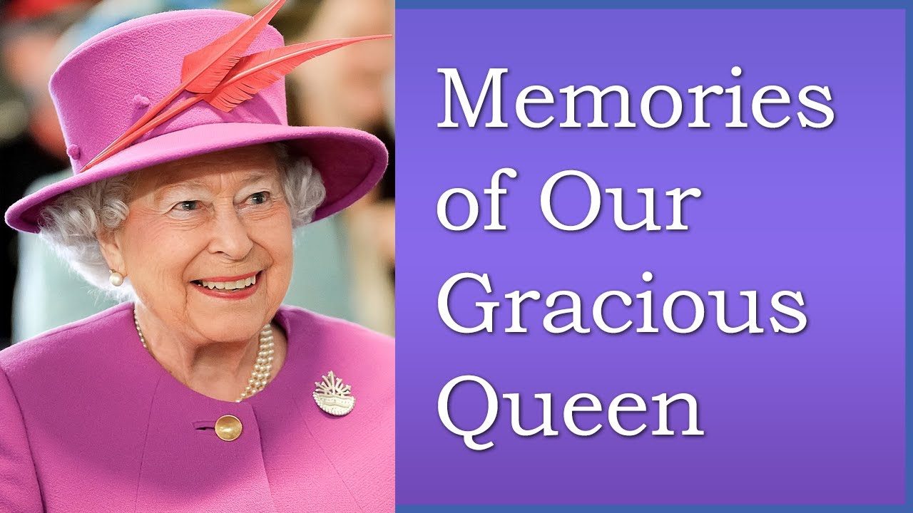 Memories of our gracious Queen | Fraser Munro - YouTube