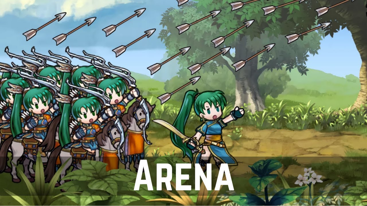 Brave Lyn Attacks - the Hardest Season of Arena!【Fire Emblem Heroes ...