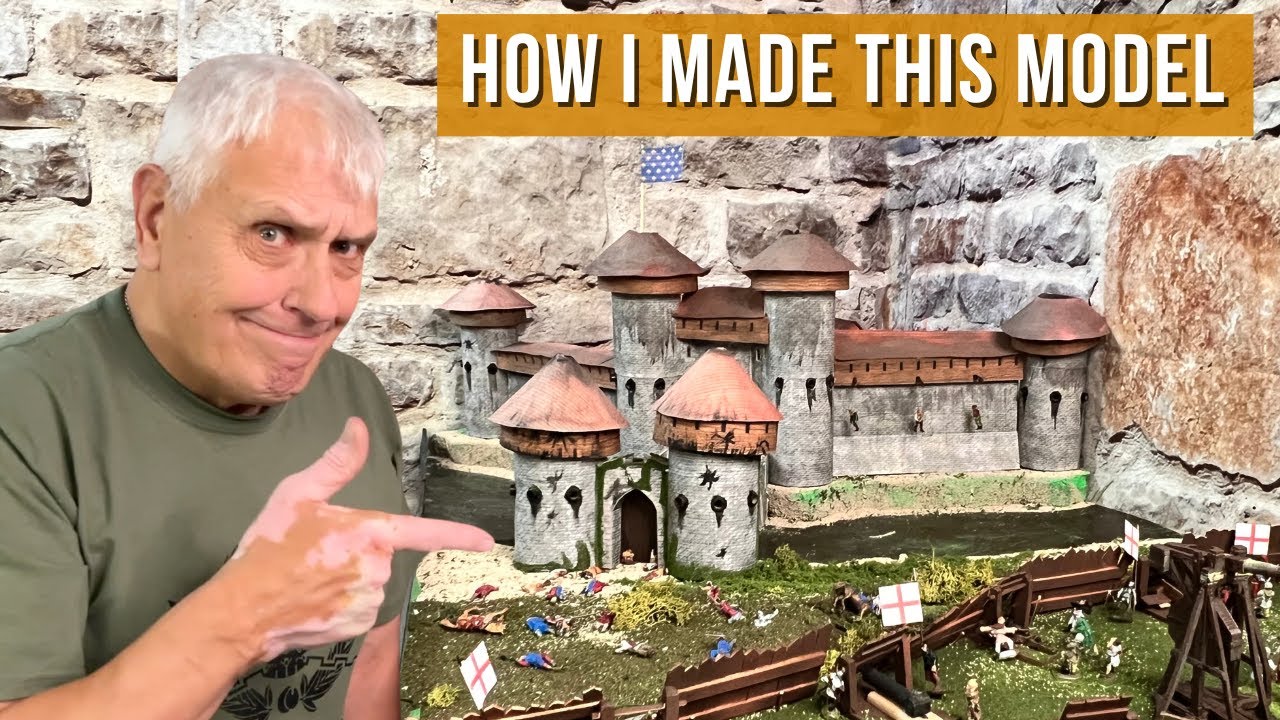 How I made a model - YouTube